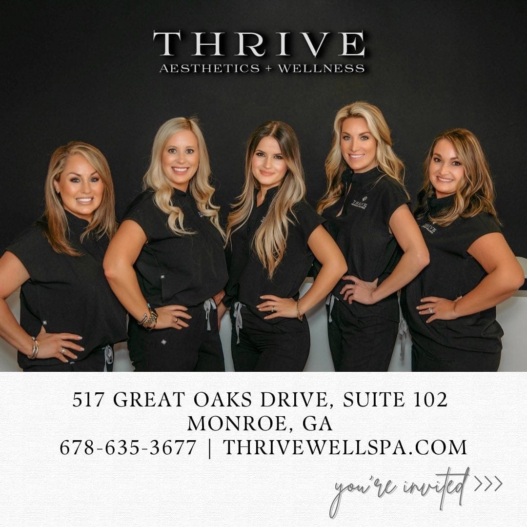 Medspa Blog | Thrive Aesthetics and Wellness | Monroe, GA